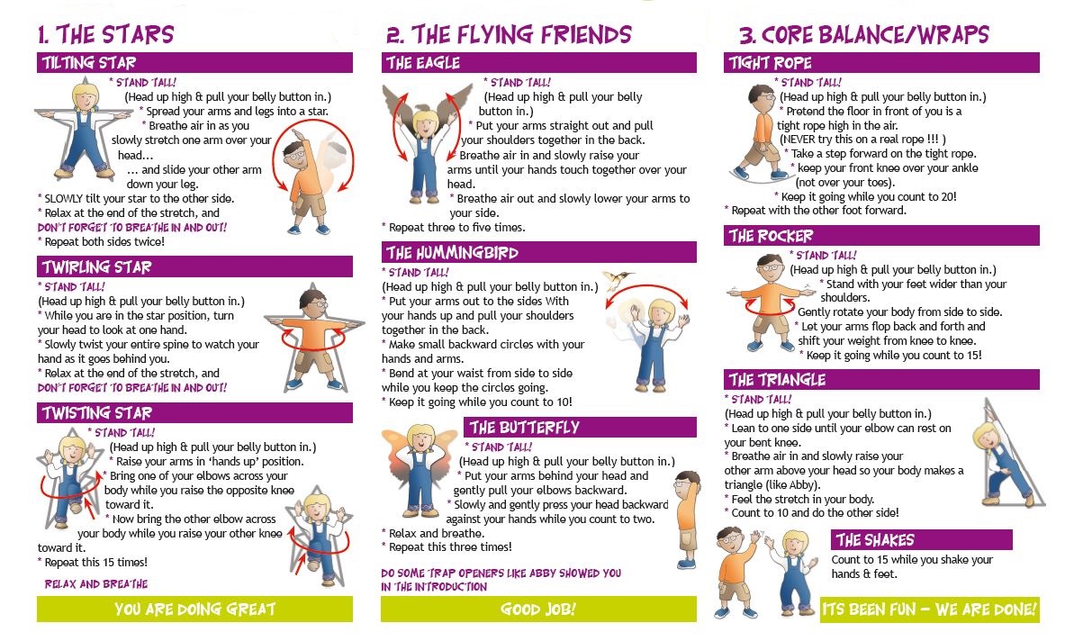Fun And Easy Exercises To Improve Kids Posture HealthySpines Fun And Easy Exercises To Improve Kids Posture HealthySpines