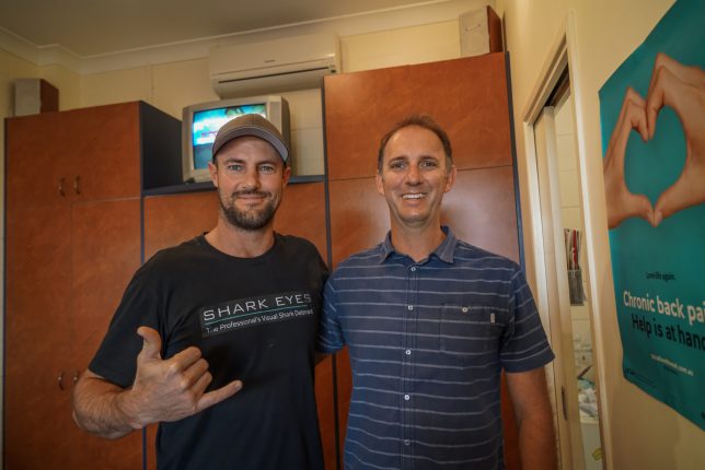 Big Wave Surfer Shanan Worrall Drops In. | Coolum Family Chiropractic